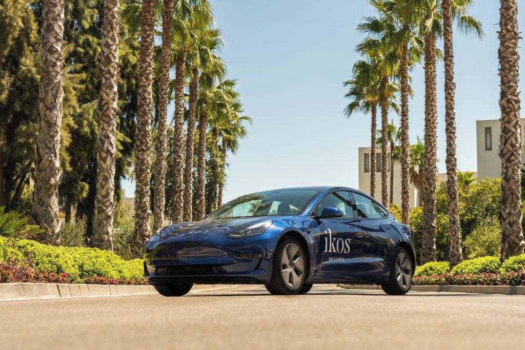Ikos Resorts auf Mallorca wird mit Tesla noch grüner